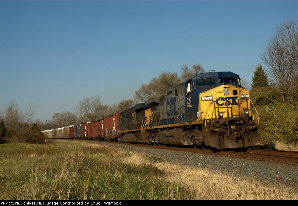 CSX 237 Southbound